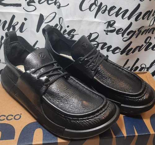 Женские 38/39 полуботинки ecco cozmo shoe W