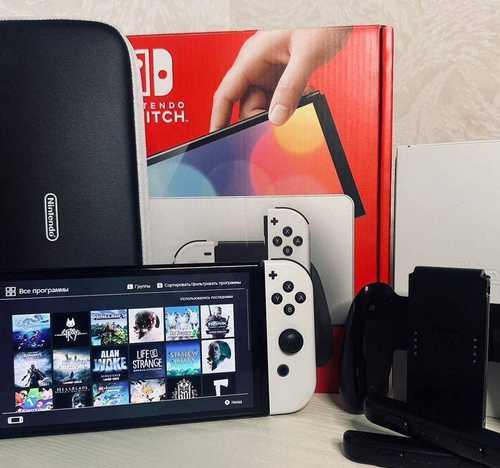 Nintendo switch oled чип