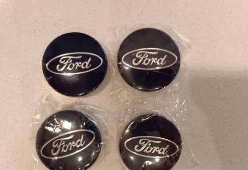 Колпачки заглушки на литые диски Ford