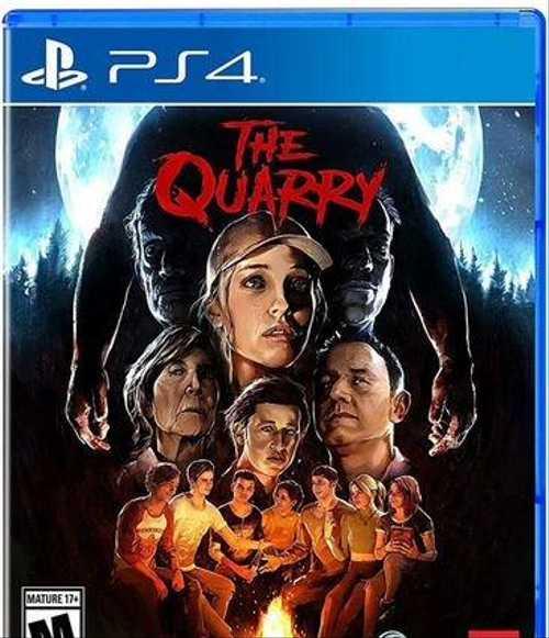 The Quarry (PS4) б/у