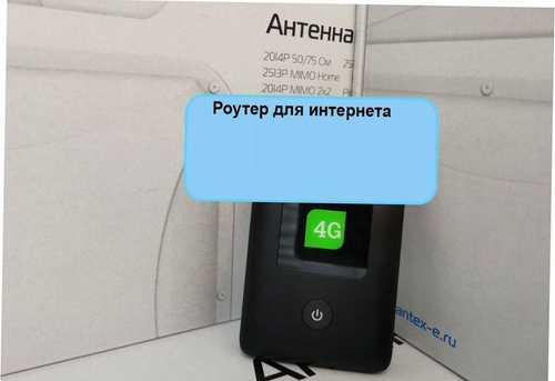 Wifi роутер 4g к модему