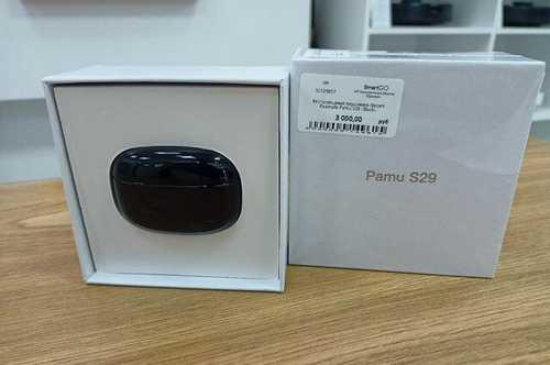 Беспроводные наушники Xiaomi Padmate PaMu S29 (Bla