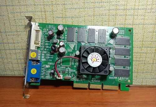 Geforce fx5200 agb 256mb