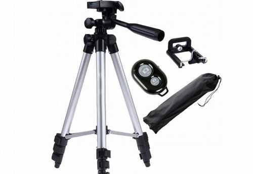 Штатив трипод tripod DK 3888 с держателем смартфон