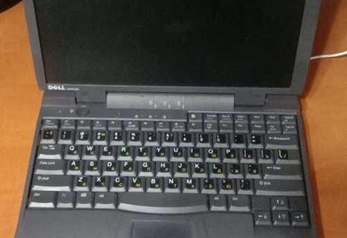 Ноутбук Dell Latitude CPi (vintage)