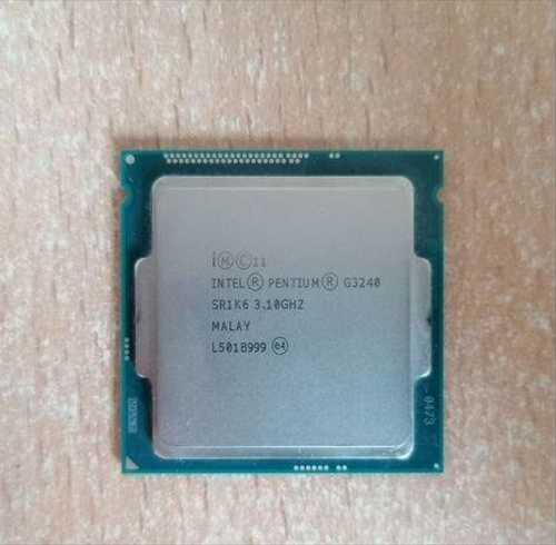 Процессор Intel Pentium G3240 (3.1GHz, сокет 1150)