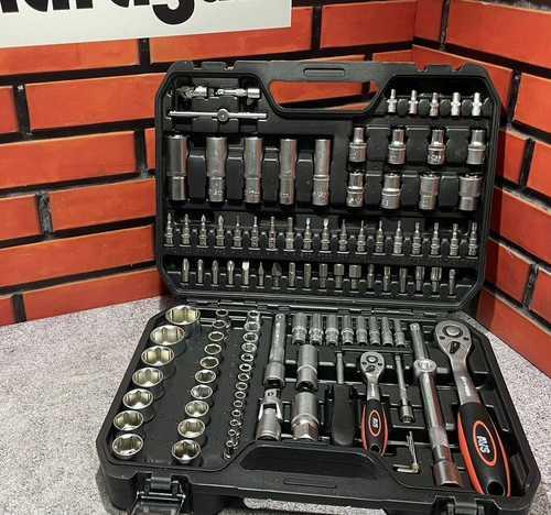 Набор инструментов AVS Pro 110PCS(Новый)