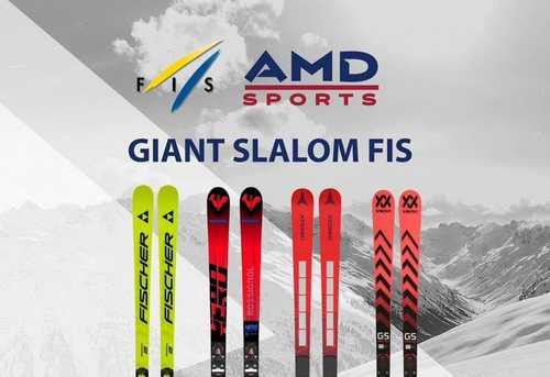 Горные лыжи слалом гигант GS FIS спортцех