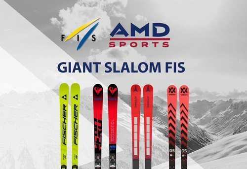 Горные лыжи слалом гигант GS FIS спортцех