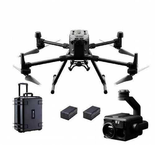 Комплект с тепловизором Matrice 300 RTK Combo   Zenmuse H20N