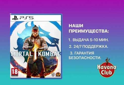 Mortal Kombat 1 PS5 Воронеж