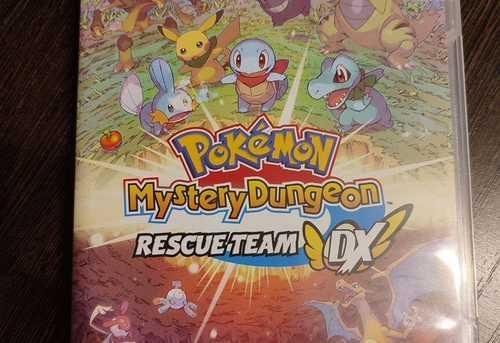 Pokemon mystery dungeon для Nintendo Switch