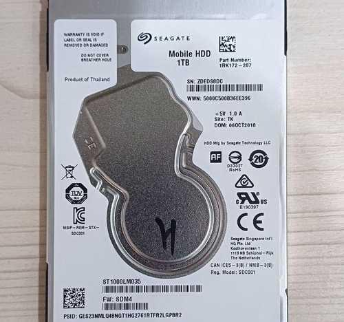 Жесткие диски hdd 2.5 для ноутбука