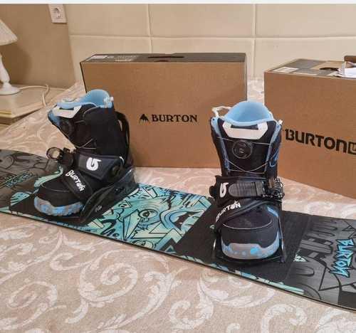 Сноуборд детский burton 115