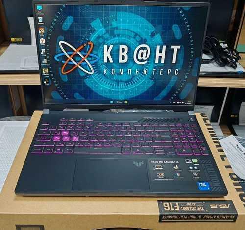 16" ASUS TUF Gaming F16 FX607V, Core 5, RAM 16ГБ, 512 ГБ, GeForce RTX 3050 6 ГБ