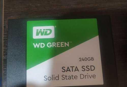Ssd WD green 240 gb