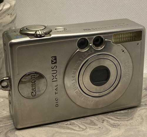 Canon ixus V2 неисправный