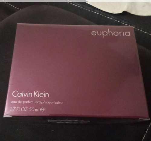 Парфюмерная вода Calvin Klein