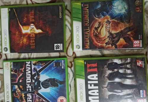 Диски на xbox 360