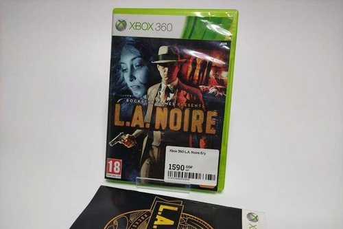 Игры на xbox 360 L.A. Noire б/у