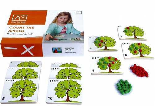 Игры Educo Toys for Life Яблочный счёт, Матрицы