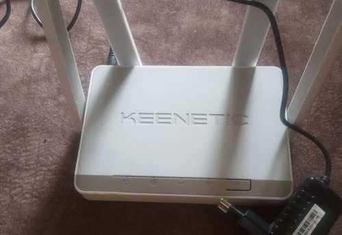 Wifi роутер keenetic 1898