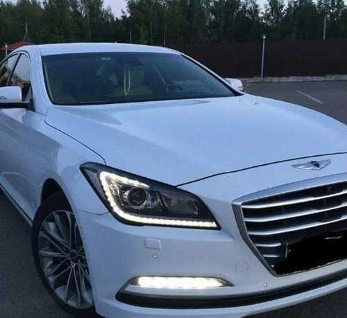 В разборе находится Hyundai Genesis II 2014г