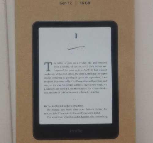 Электронная книга Kindle Paperwhite 12 gen 2024 16