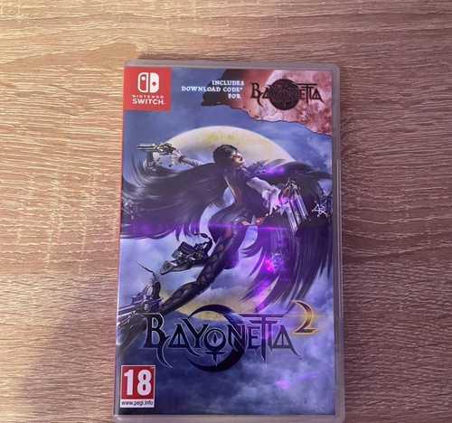 Bayonetta 2 nintendo switch