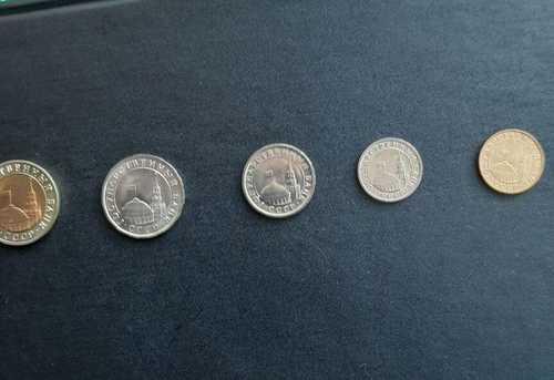 Комплект монет 1991 года