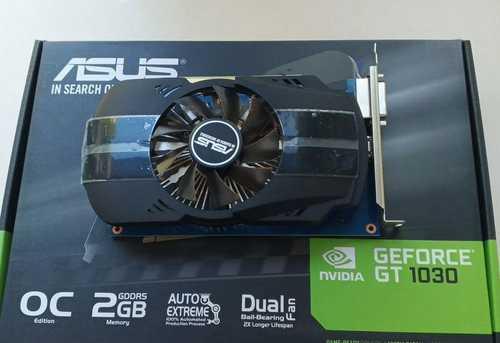 Видеокарта asus nvidia GeForce GT 1030 PH-GT1030-O