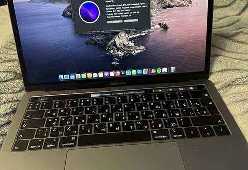 Macbook pro 13 2019 touch bar 8gb 256gb