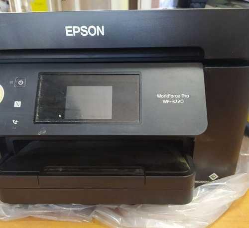 Продам мфу Epson WF-3720