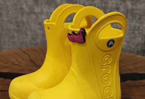 Crocs C7 сапоги