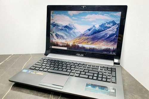 Игровой Ноутбук Asus i5, 8Гб, Nvidia 2gb, SSD+HDD