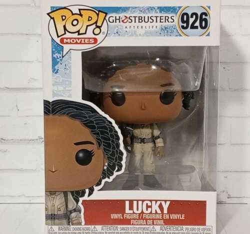 Funko Pop Lucky №926 (Ghostbusters Afterlife)