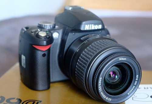 З/фотоаппарат Nikon D60+Nikkor18-55mm3.5-5.6 AF-S