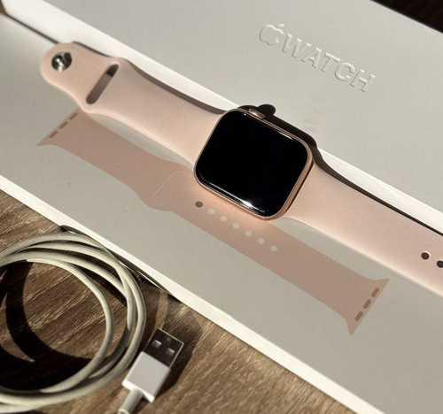 Часы apple watch 6 44 mm