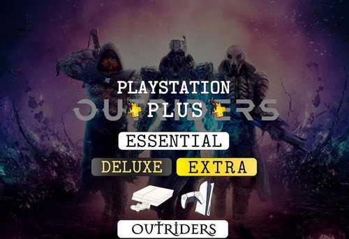 PS Plus Deluxe Extra + EA play с играми +