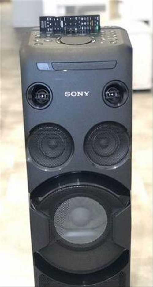 Домашняя аудиосистема Sony MHC-V44D