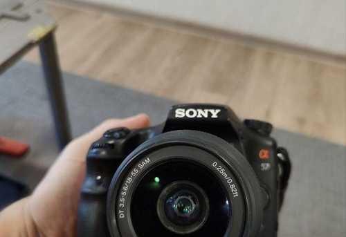 Зеркальный фотоаппарат Sony A57