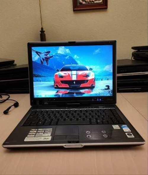 Asus R1F 13.3" intel Core 2 Duo 1.8Ghz/4Gb/500Gb