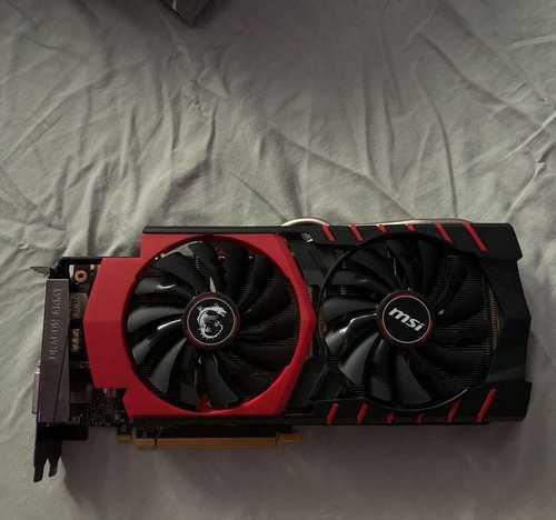 Видеокарта MSI GTX 970 4 gb