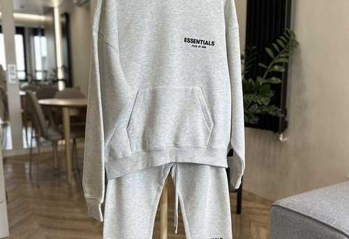 Комплект худи и брюки Fear of God Essentials