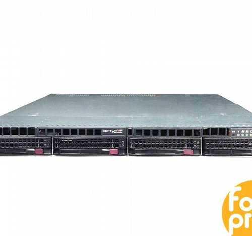 Supermicro 819 4LFF 2xE5-2673v3 64GB, 9361