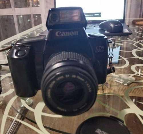 Пленочный фотоаппарат canon Eos 1000F