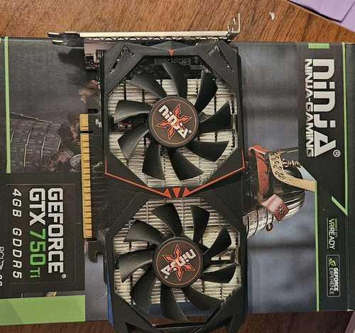 Gtx 750 ti 4gb