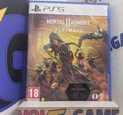 Mortal Kombat 11 Ultimate PS5