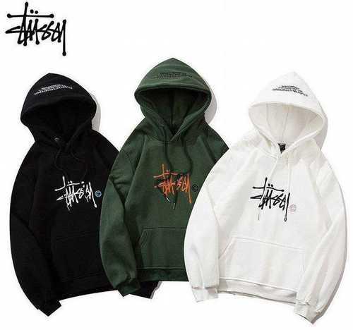 Толстовка. Худи Stussy