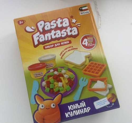 Pasta fantasta набор для лепки новый